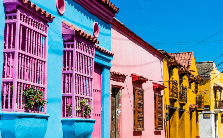 12 lugares extremamente coloridos ao redor do mundo que vão te inspirar ...