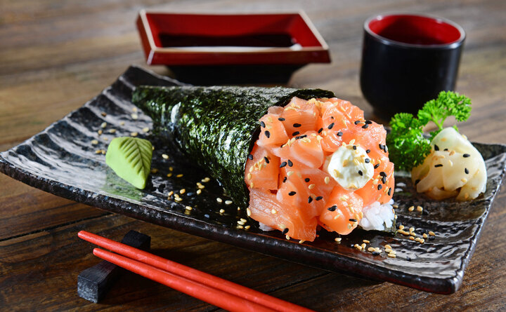Receita: aprenda a fazer temaki em casa