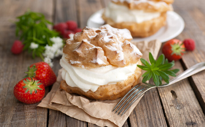 Como fazer Choux Cream em casa