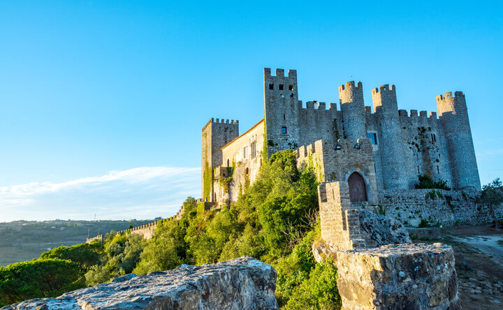 10 castelos impressionantes para conhecer em Portugal