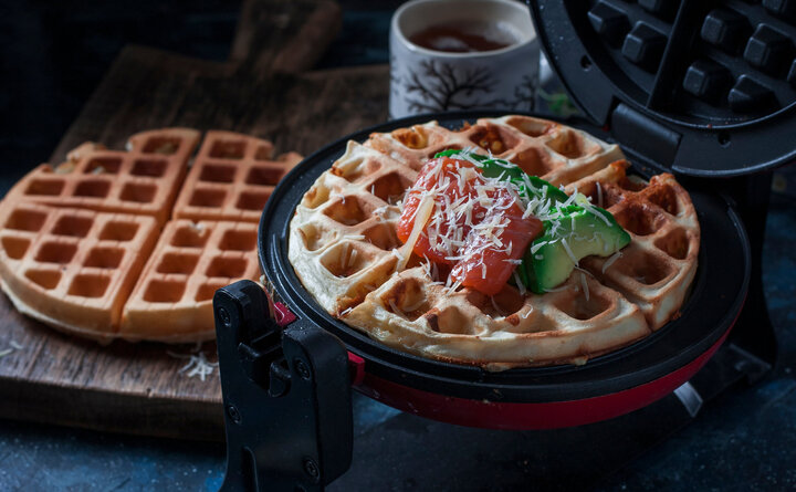 10 ideias saborosas de recheio de waffle