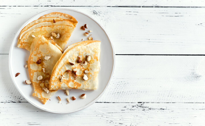 12 receitas de crepioca incrivelmente saborosas