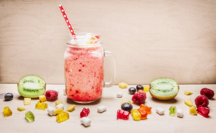 Smoothie de gelatina vai te surpreender pelo sabor e facilidade de ...