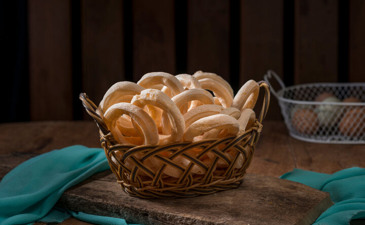 Receita: aprenda a fazer biscoito de polvilho caseiro