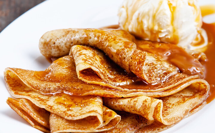 10 receitas de panquecas doces para qualquer momento do dia