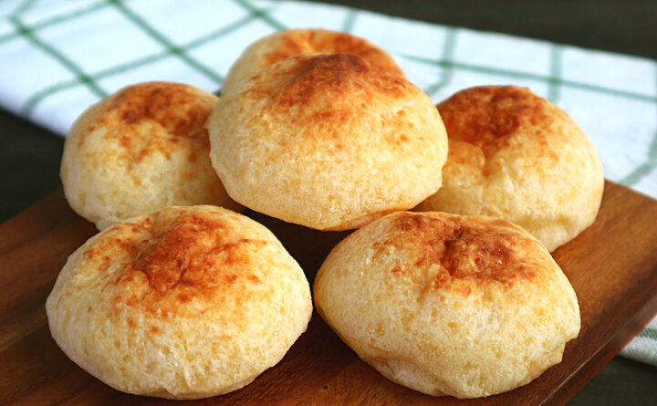 Receita: aprenda a fazer um delicioso pão de tapioca em poucos passos