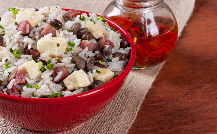 Baião de Dois da Rita Lobo: aprenda a tradicional receita nordestina!