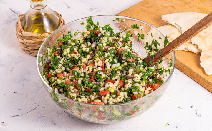 Tabule: aprenda a receita original árabe!