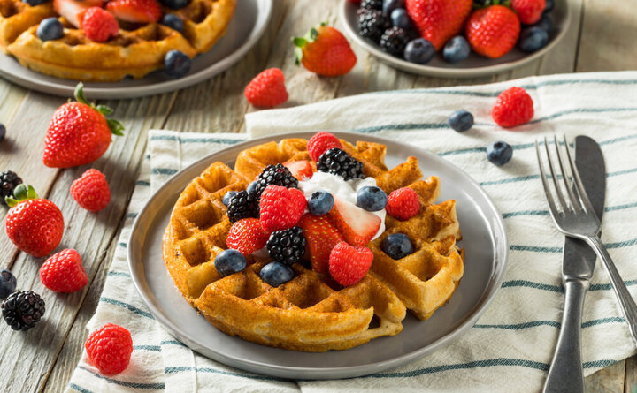 Receita de Waffle Fit é simples, rápida e saudável; confira!