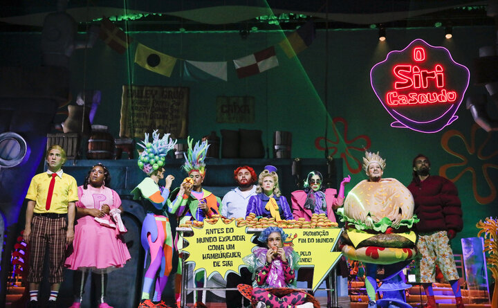 Sucesso da Broadway, 'Bob Esponja, O Musical' chega a São Paulo; saiba ...