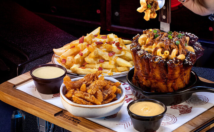 Outback aposta em novos pratos com releitura de itens clássicos do menu ...