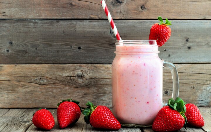 20 receitas irresistíveis de milk-shake
