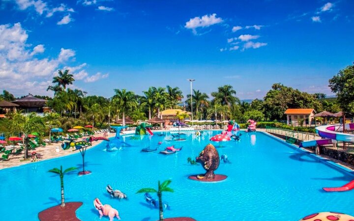 Conheça o Thermas Water Park, parque aquático próximo a São Paulo que ...