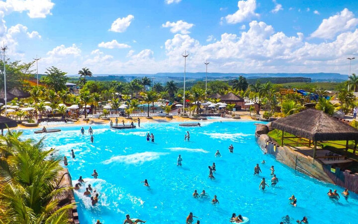 Conheça o Thermas Water Park, parque aquático próximo a São Paulo que ...