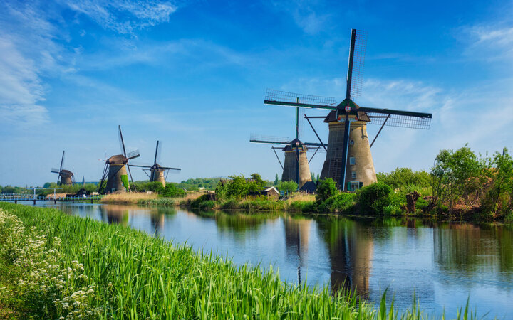 10 lugares incríveis para conhecer na Holanda