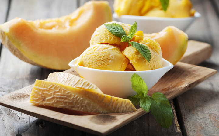 10 receitas com melão, uma das frutas típicas do Outono