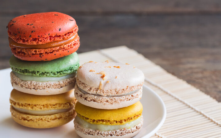 Aprenda a fazer macarons em casa