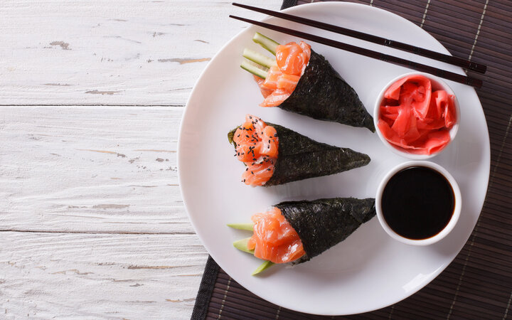 Receita: aprenda a fazer temaki em casa