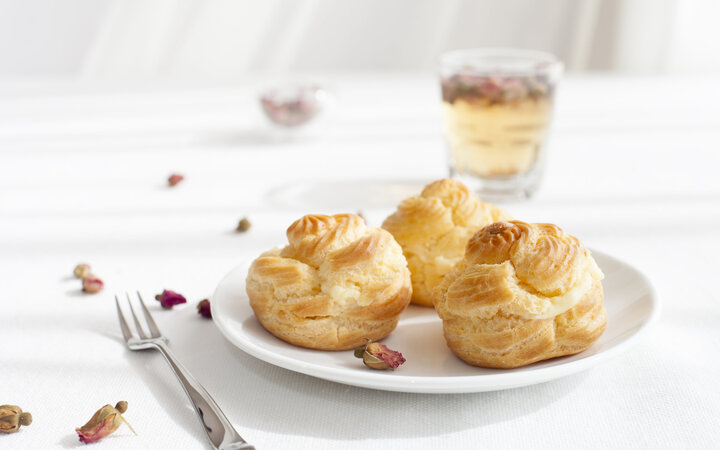 Como fazer Choux Cream em casa