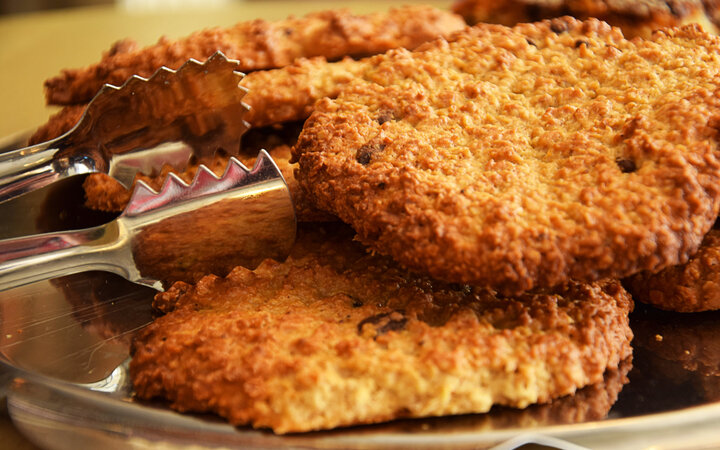 12 receitas de biscoitos caseiros para comer tomando café