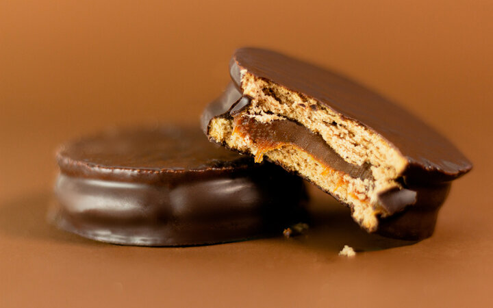 Receita: como fazer alfajor argentino em casa
