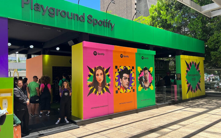 Playground Spotify: tudo sobre a atração interativa e gratuita da ...