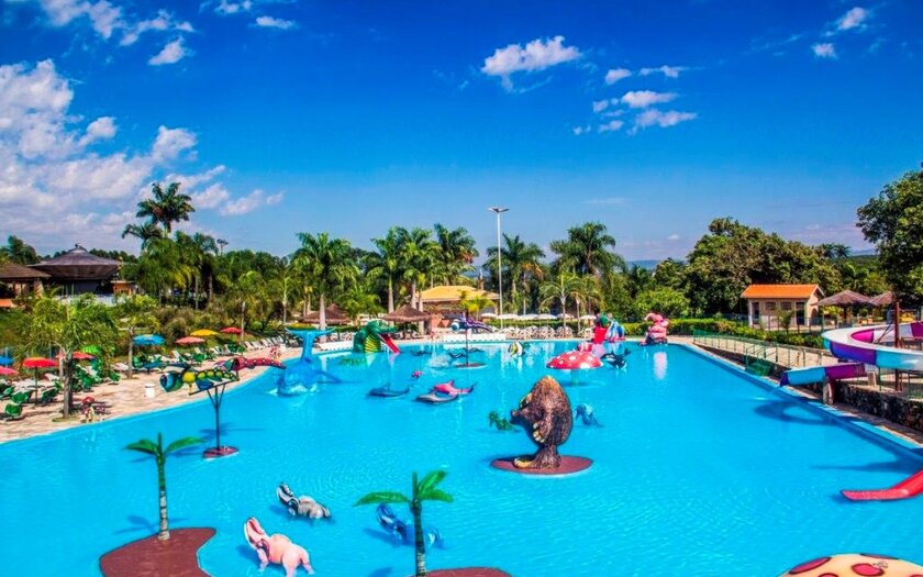 Conheça o Thermas Water Park, parque aquático próximo a São Paulo que ...