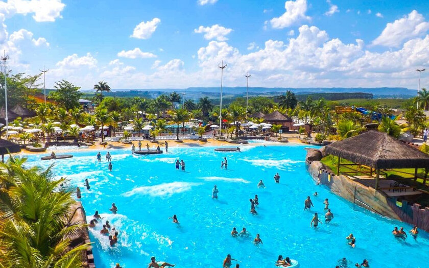 Conheça o Thermas Water Park, parque aquático próximo a São Paulo que ...