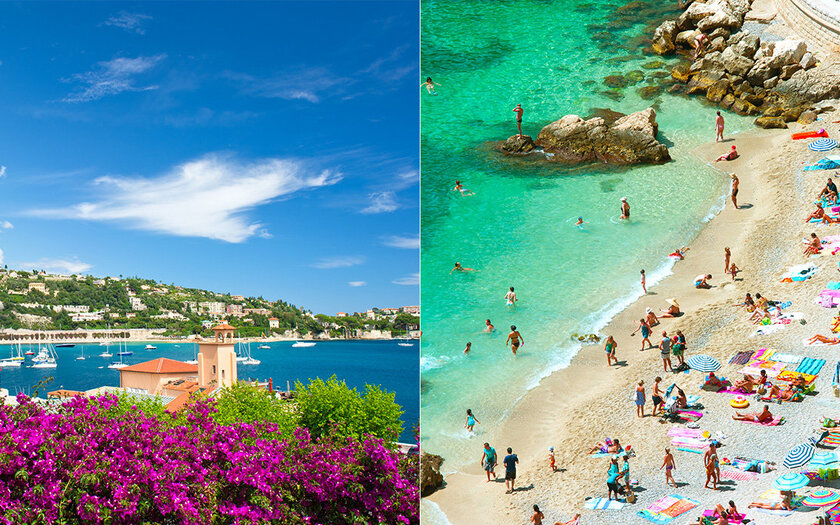 Conheça Côte D'azur, região paradisíaca no litoral da França