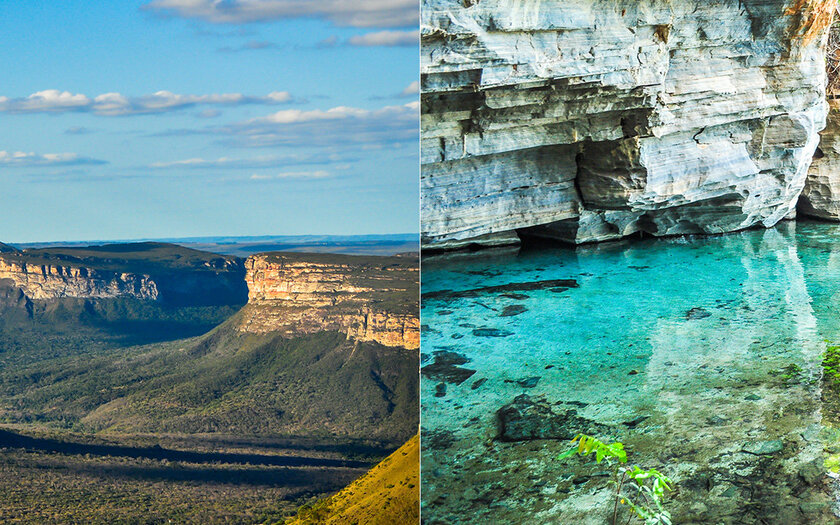 Para quem gosta de natureza: 5 chapadas para conhecer no Brasil