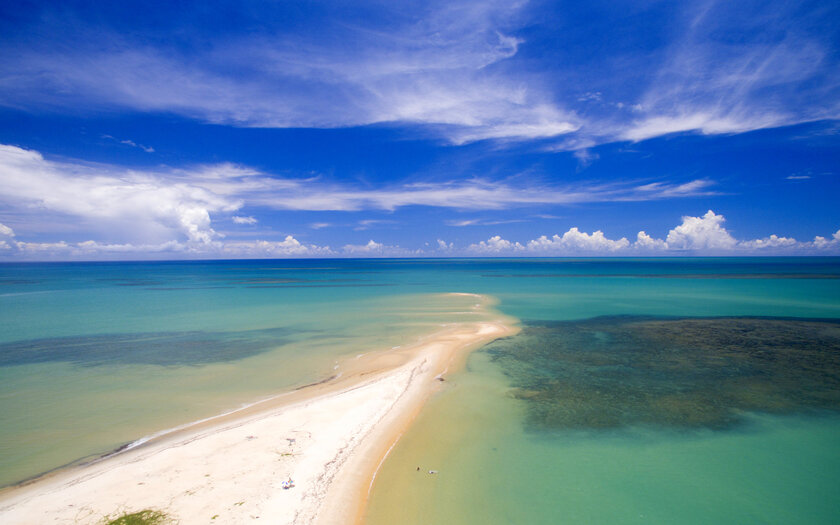 10 lugares que provam que o Sul da Bahia é o paraíso