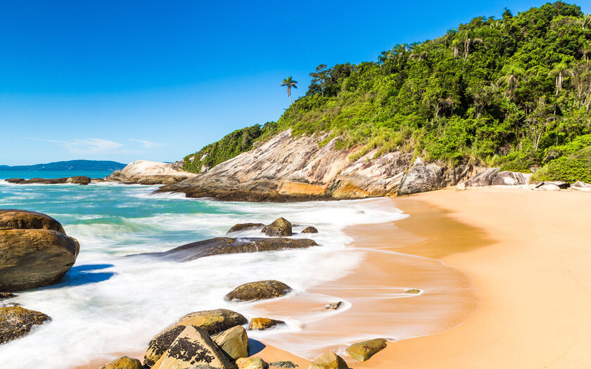 10 praias paradisíacas para conhecer em Santa Catarina