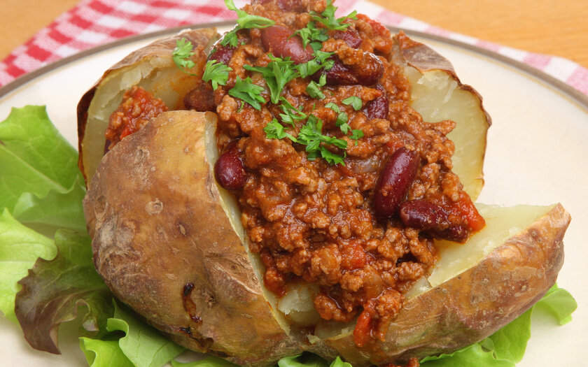 10 receitas diversas de batata recheada