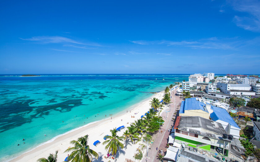 12 destinos paradisíacos para explorar no Caribe