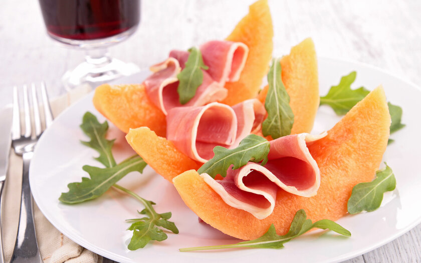 10 receitas com melão, uma das frutas típicas do Outono