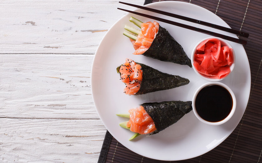 Receita: aprenda a fazer temaki em casa