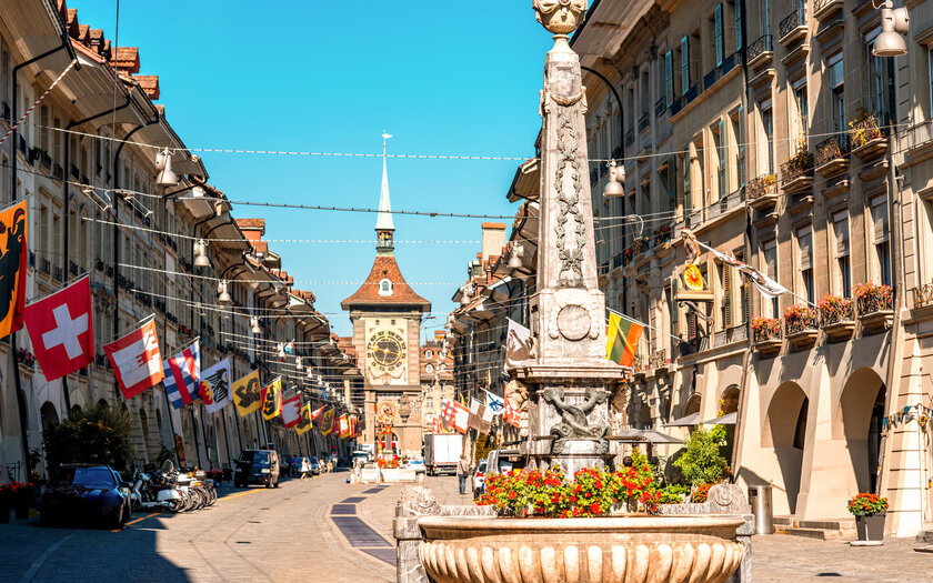 Conheça Berna, a fantástica capital da Suíça
