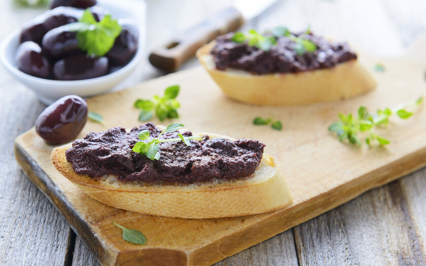 12 receitas de pastas e patês para petiscar