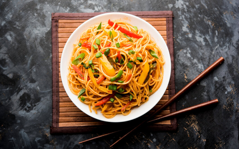 8 receitas para quem ama noodles