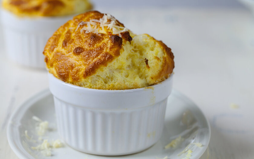 12 receitas deliciosas de suflê