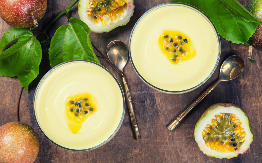 10 receitas de mousse de frutas que vão te surpreender