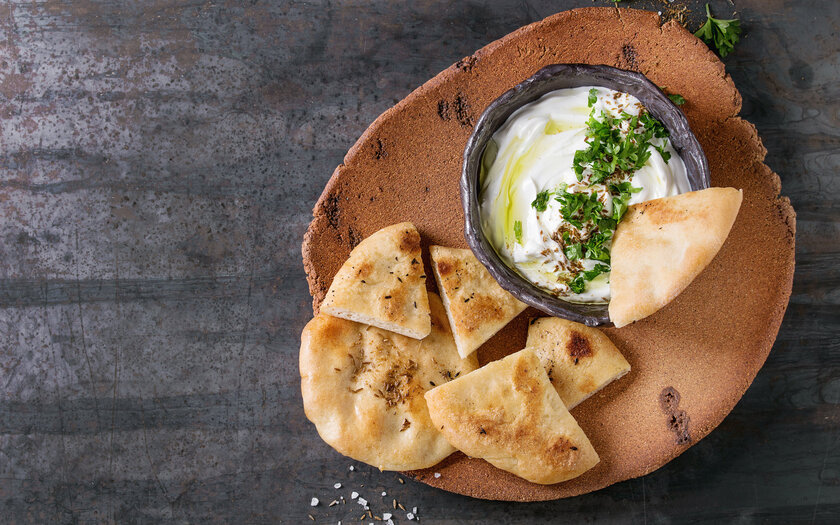 9 receitas com pão sírio que vão te surpreender