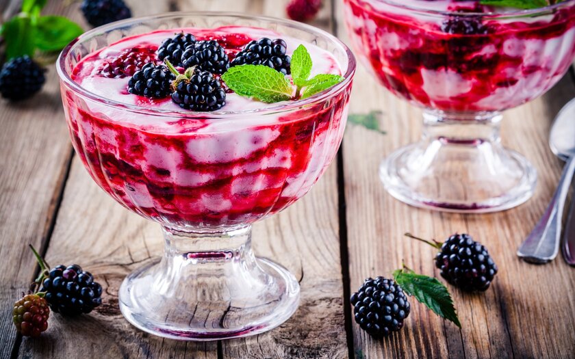 10 receitas com amora que vão te surpreender