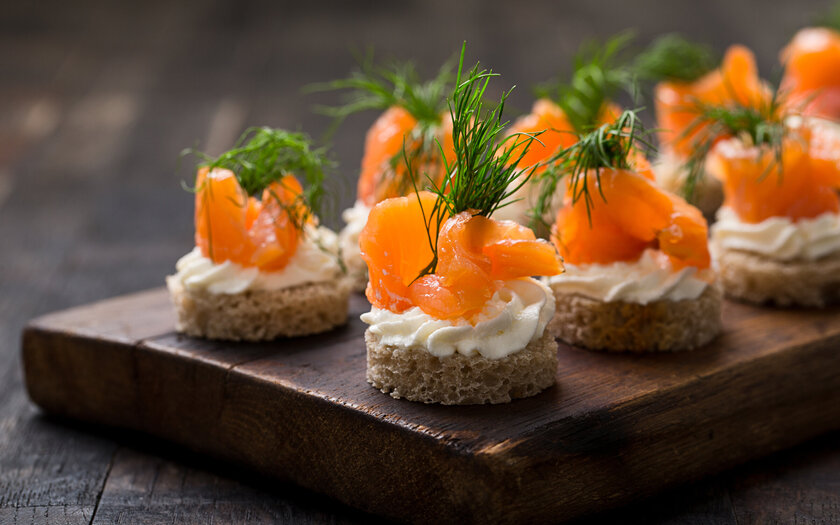 16 receitas de canapés saborosos para você preparar hoje mesmo