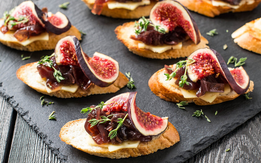 16 receitas de canapés saborosos para você preparar hoje mesmo