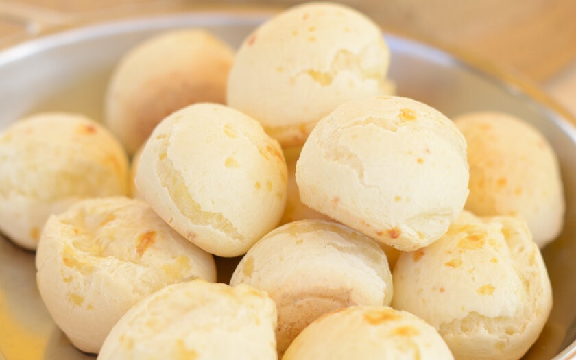 Receita: aprenda a fazer um delicioso pão de tapioca em poucos passos