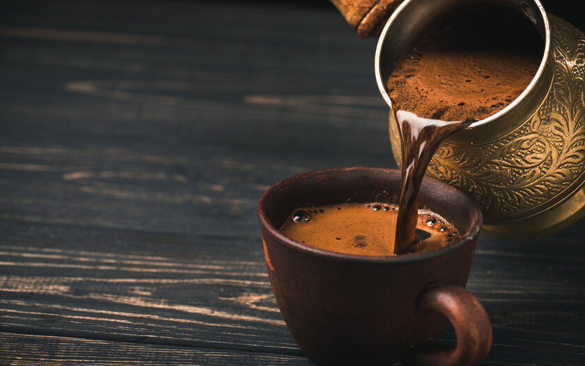 Receita: aprenda a fazer um delicioso e aromático café turco