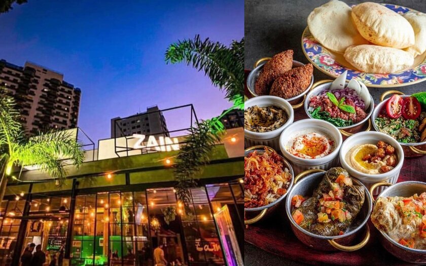 Conheça o Zain, restaurante especializado na gastronomia do Oriente Médio