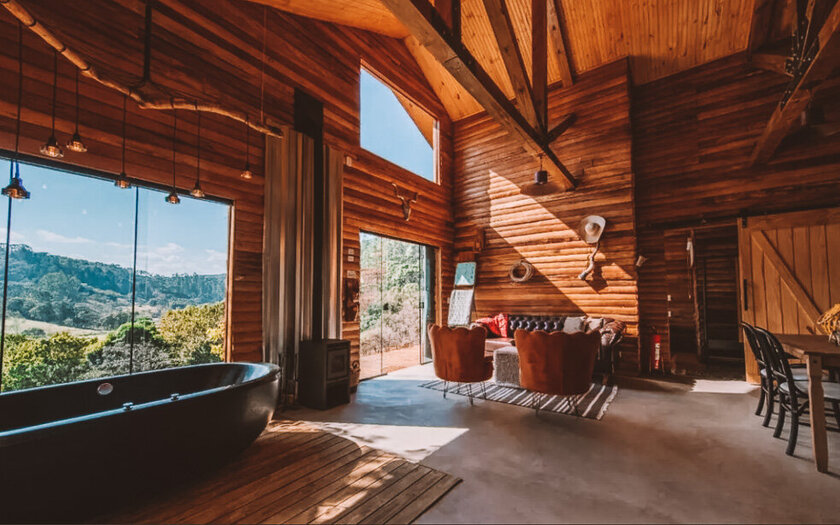 5 cabanas incríveis para conhecer no interior de São Paulo