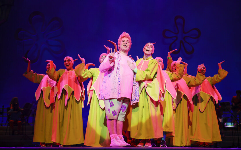 Sucesso da Broadway, 'Bob Esponja, O Musical' chega a São Paulo; saiba ...